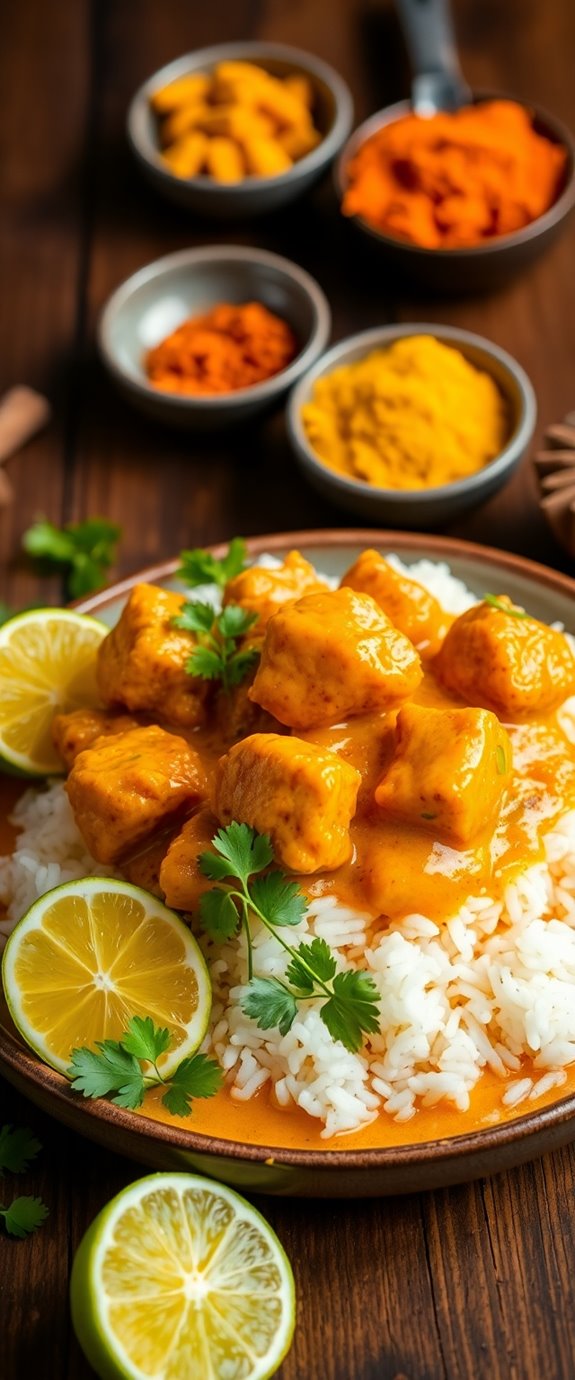 Curry Chicken And Rice Recipe