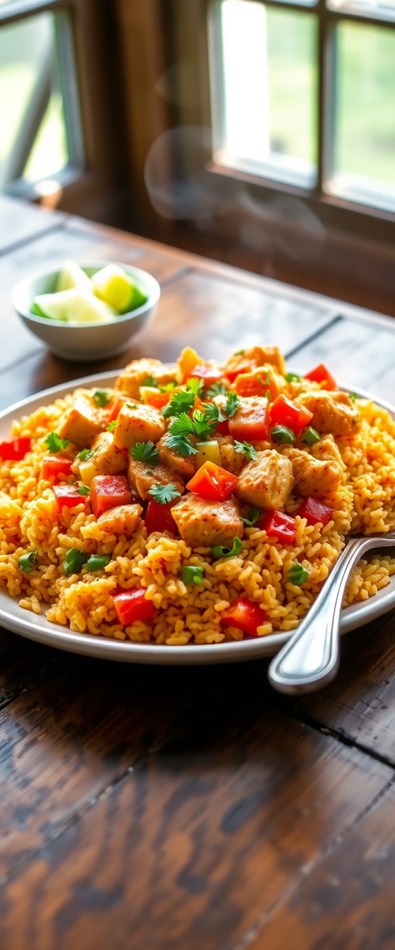 Mexican Chicken And Rice Recipe