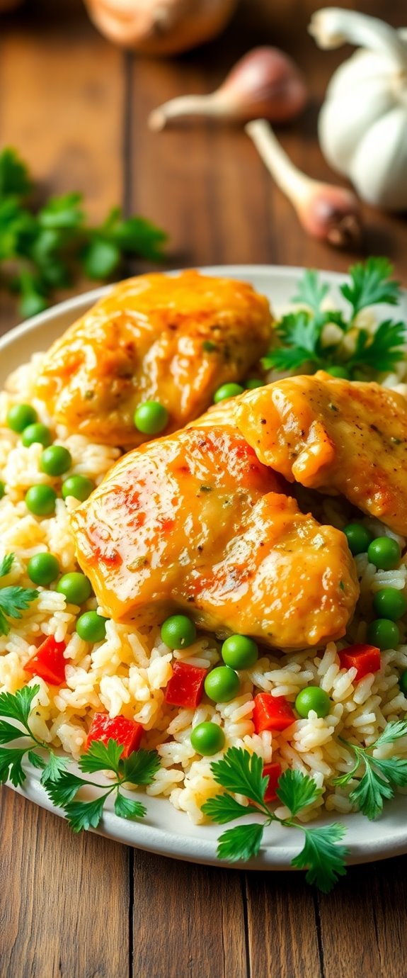 One Pot Chicken And Rice Recipe