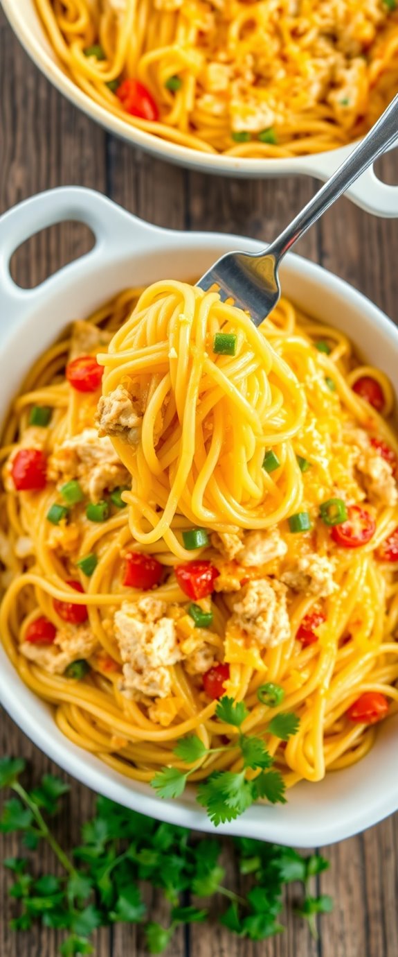Quick And Easy Chicken Spaghetti Recipe