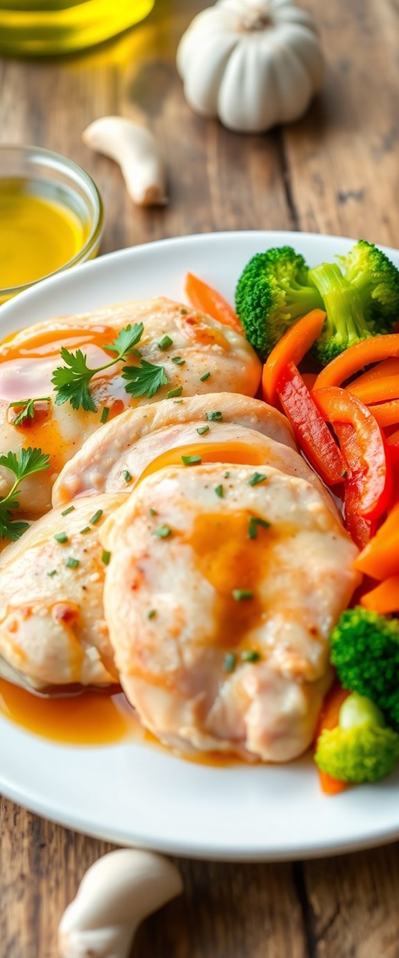 Simple Steamed Chicken Recipe