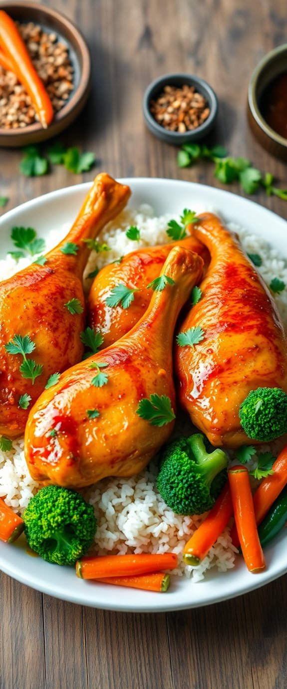 Thai Chicken Leg Recipe