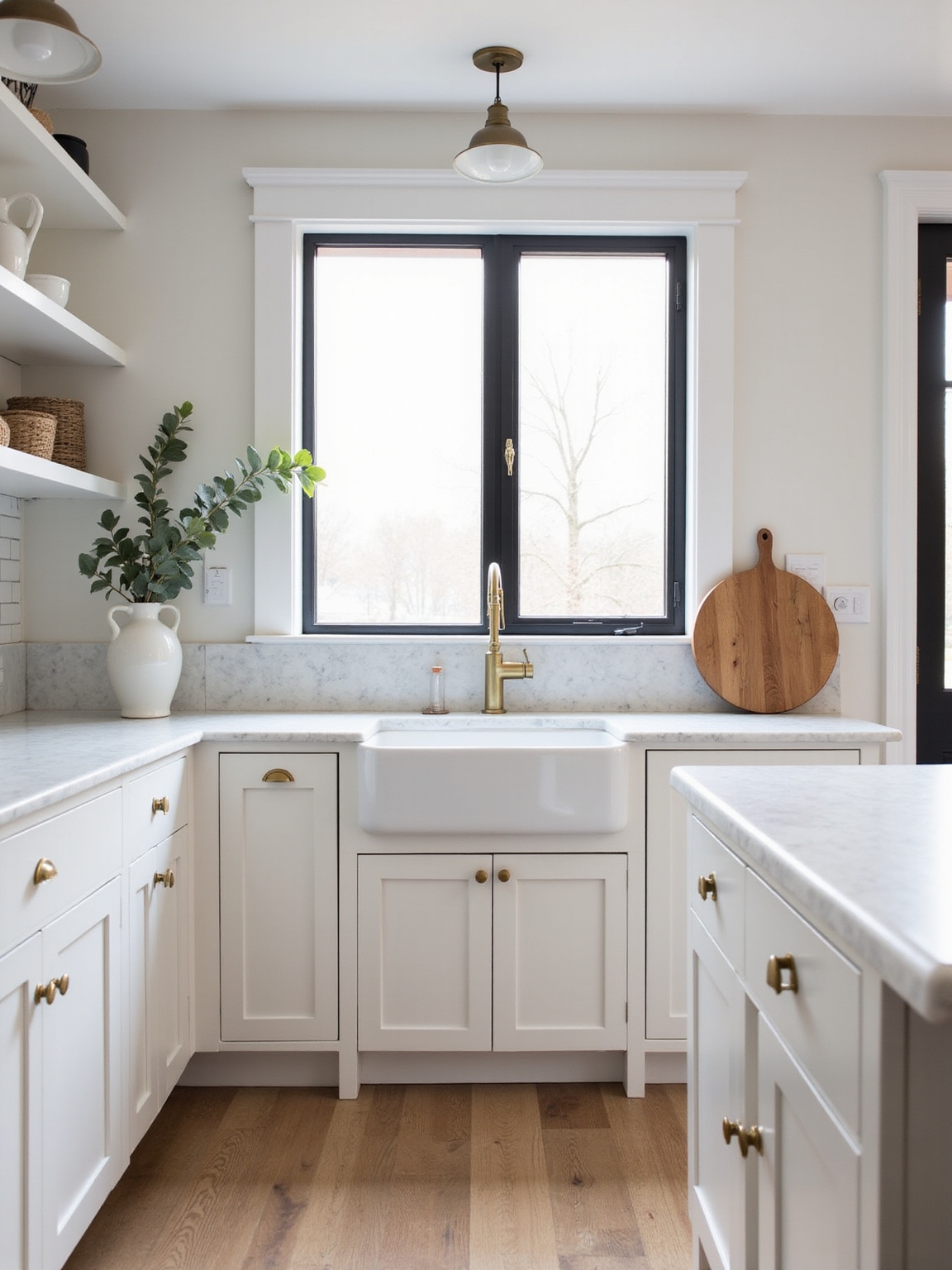 The Golden Rules Of Designing A Timeless White Kitchen