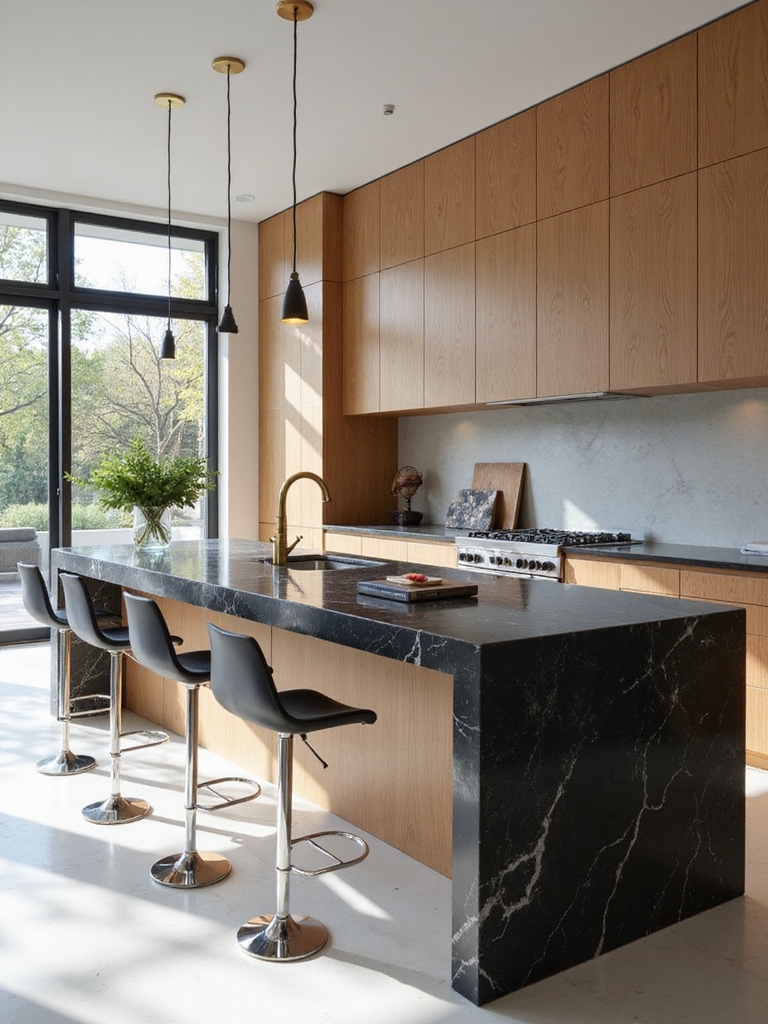 Luxury Kitchen Design Modern Islands Stealing The Entire Show