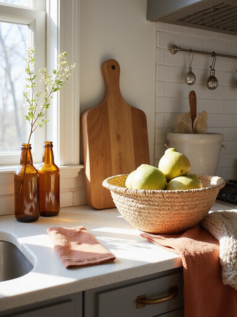 16 Chic Fall Kitchen Countertop Decor Ideas For A Cozy Vibe