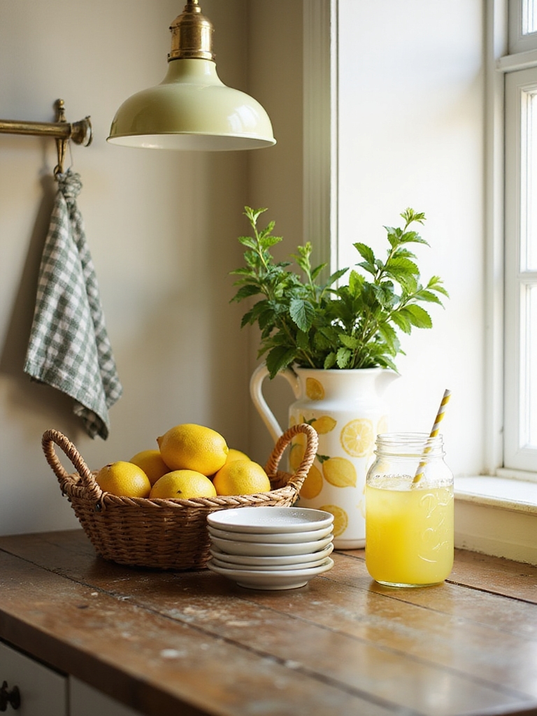 16 Refreshing Lemon Kitchen Decor Accents For A Summer Kitchen