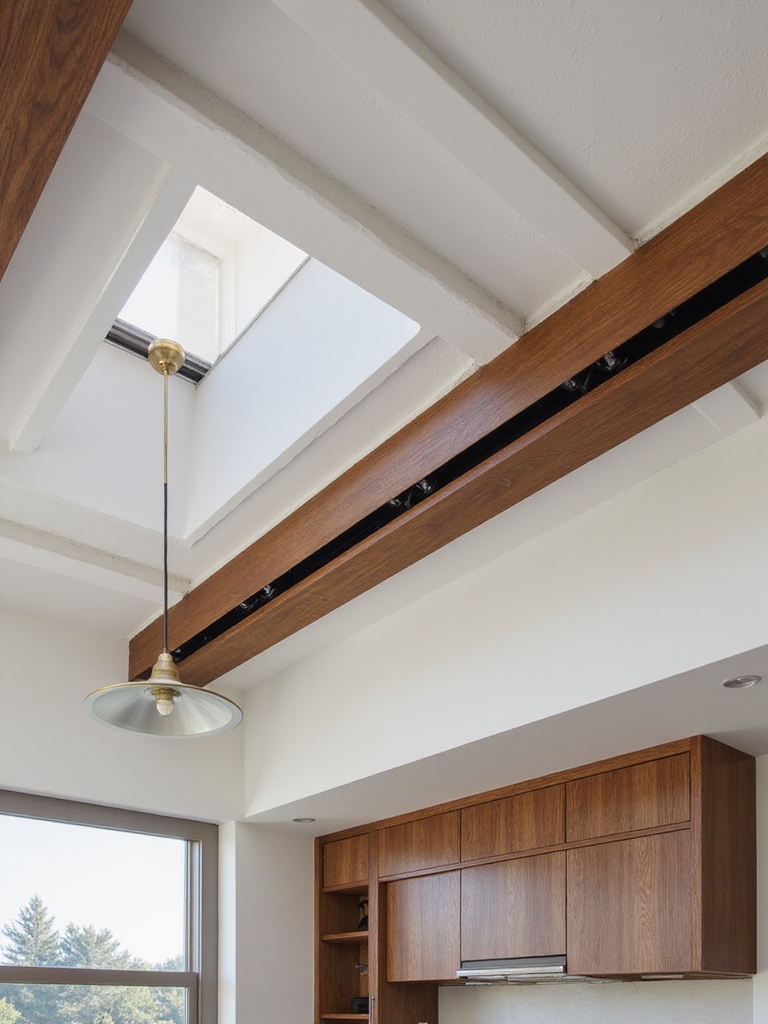 Kitchen Ceiling Design Modern Interiors Featuring Statement Details