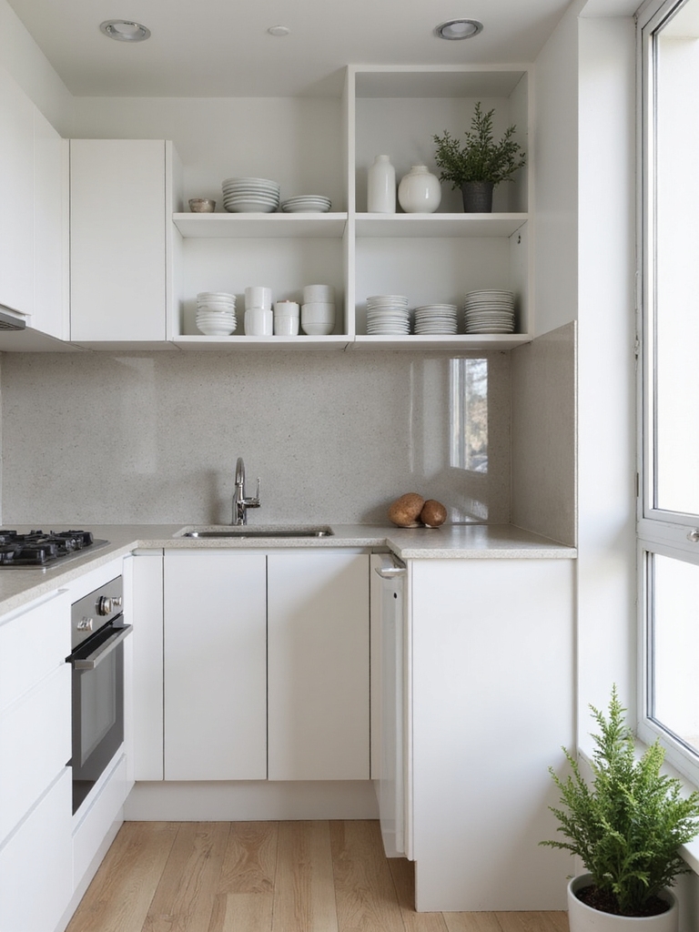Small Modern Kitchen Design Hacks Making Tiny Spaces Feel Huge