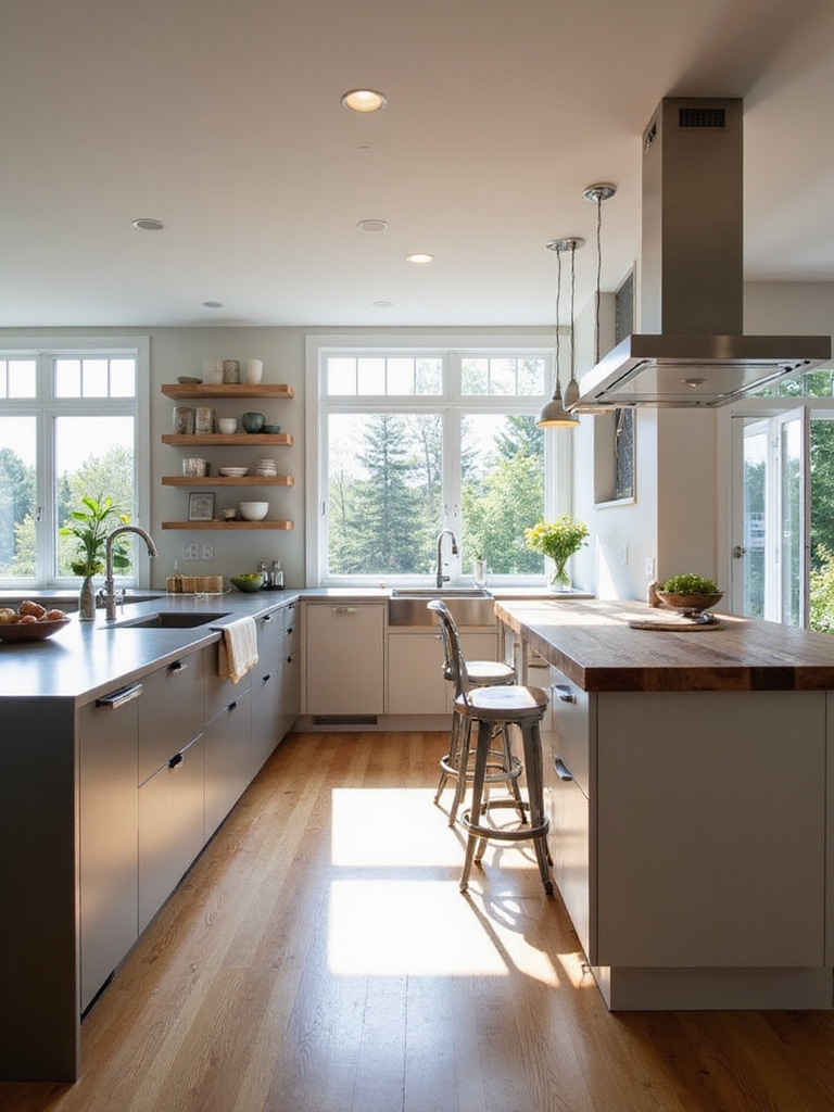 Modern Kitchen Design With Island Configurations For Any Floor Plan