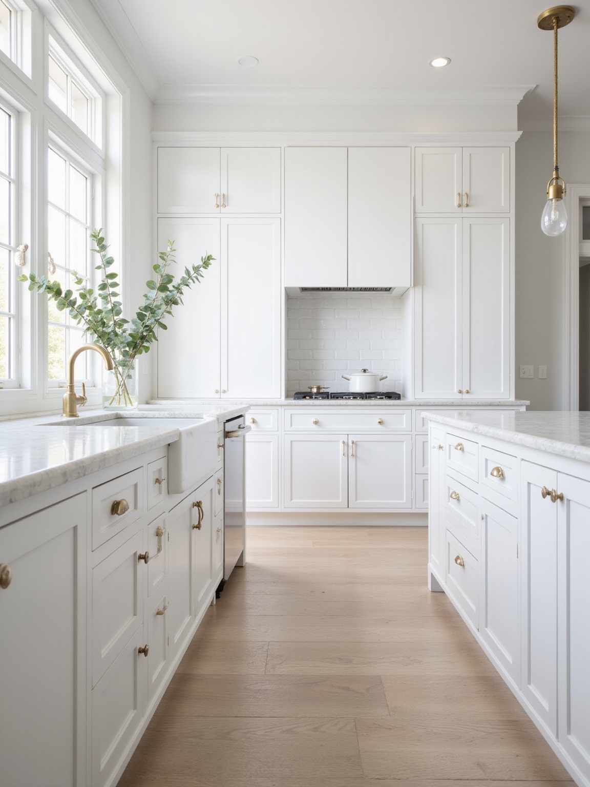 The Golden Rules Of Designing A Timeless White Kitchen