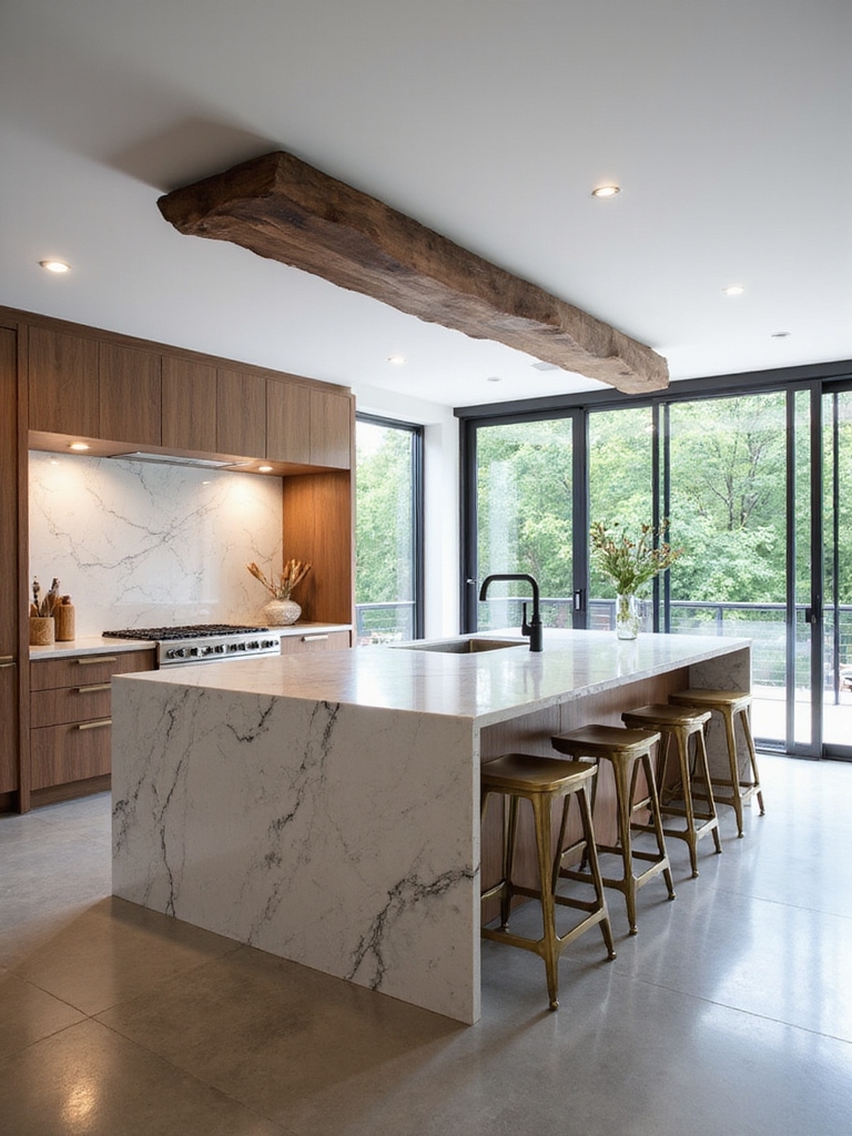 Island Kitchen Design Modern Variations From Waterfall To Floating